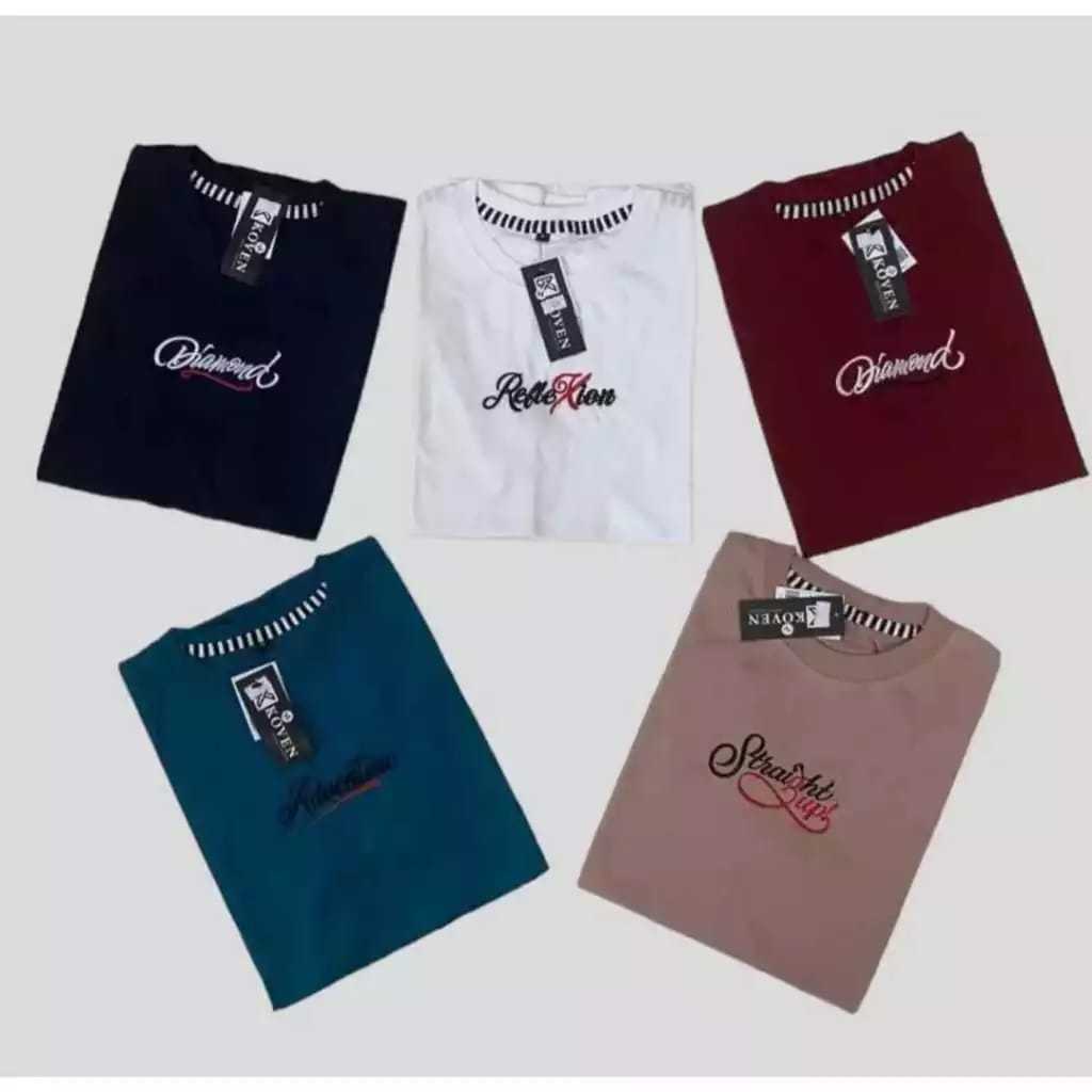 Jual PAKET 4PCS 100RB Kaos Branded Distro Pria-Wanita / Kaos Usinex ...