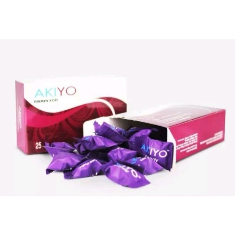 Jual Akiyo Herbal Candy Original Ecer 12 Pcs | Shopee Indonesia