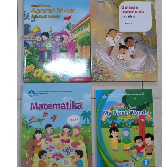 Jual DISCOUNT Buku Kurmer Kurikulum Merdeka SD Kelas 1 | Shopee Indonesia
