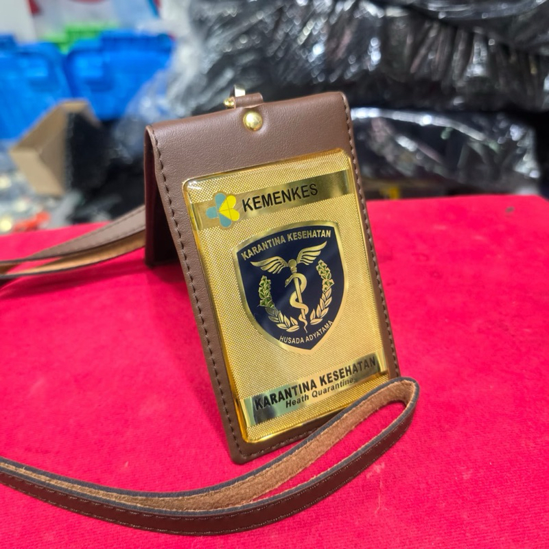 Jual ID CARD BKK/KKP/KEMENKES REPUBLIK INDONESIA | Shopee Indonesia