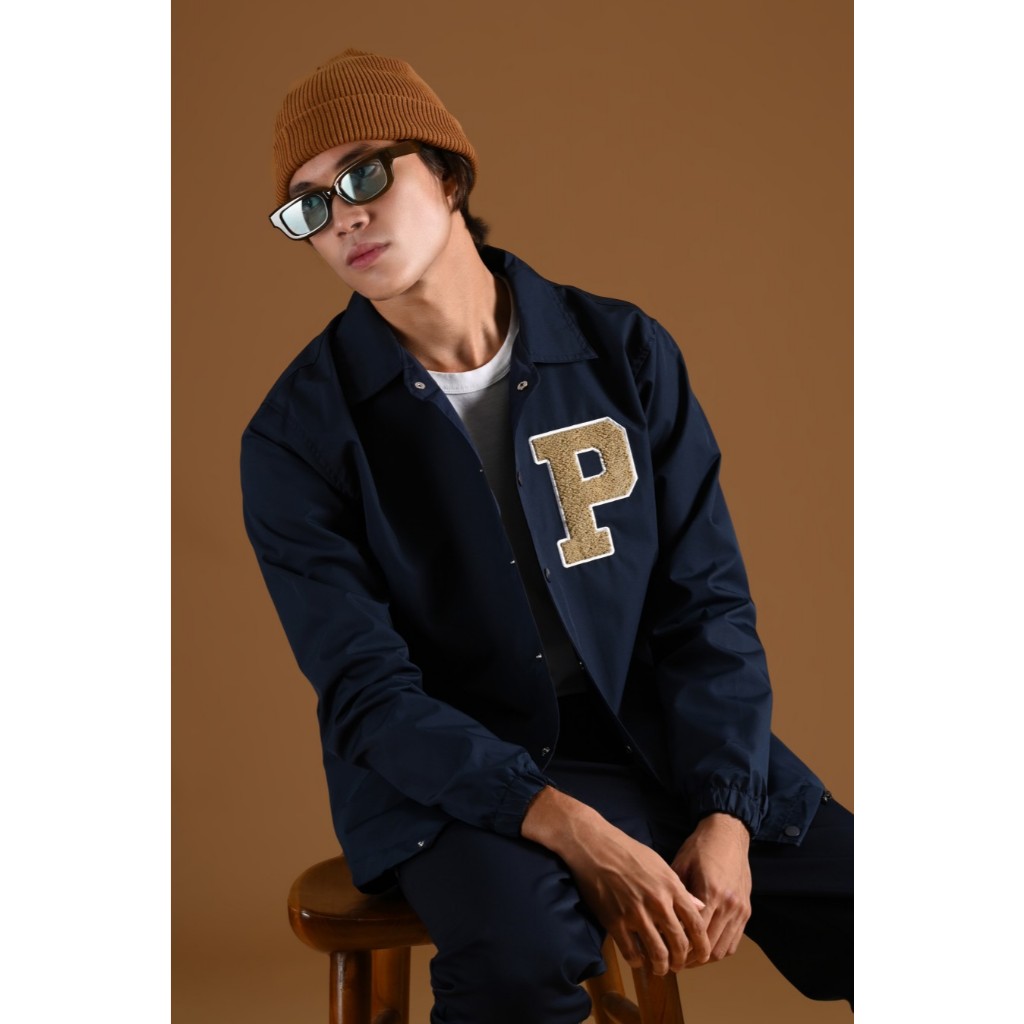 Jual TWP Collegiate Coach Jacket Jaket Coach Prepp Studio | Shopee ...