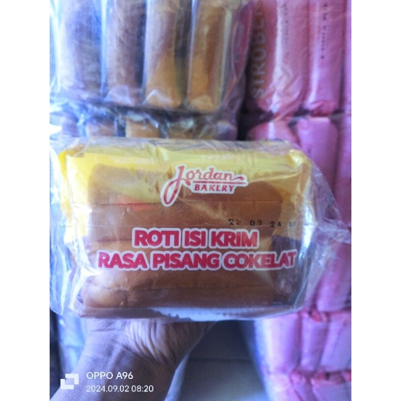 Jual Roti Jordan Pisang Coklat PISCOK | Shopee Indonesia