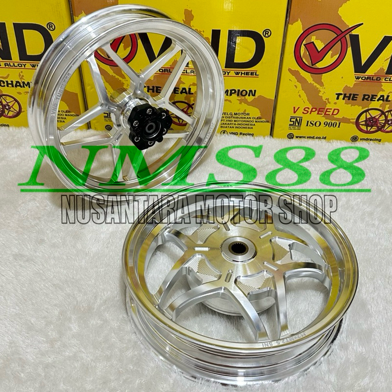 Jual VND Velg Racing V Speed V1 215x12 & 250x12 - Grand Filano/ Freego | Shopee Indonesia