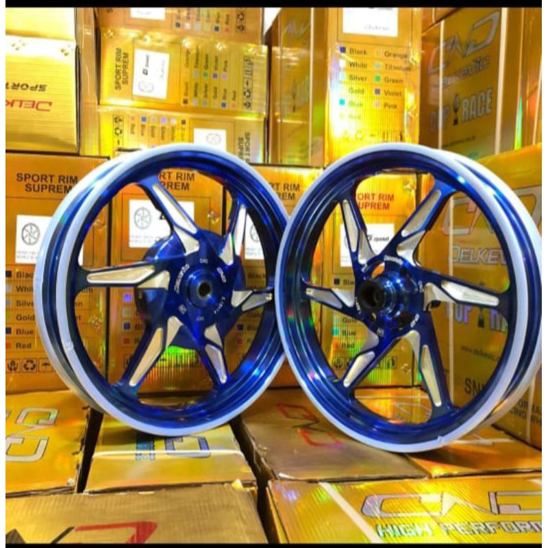 Jual VELG RACING DND DELKEVIC G SPEED VARIO 110/125/150/BEAT | Shopee ...