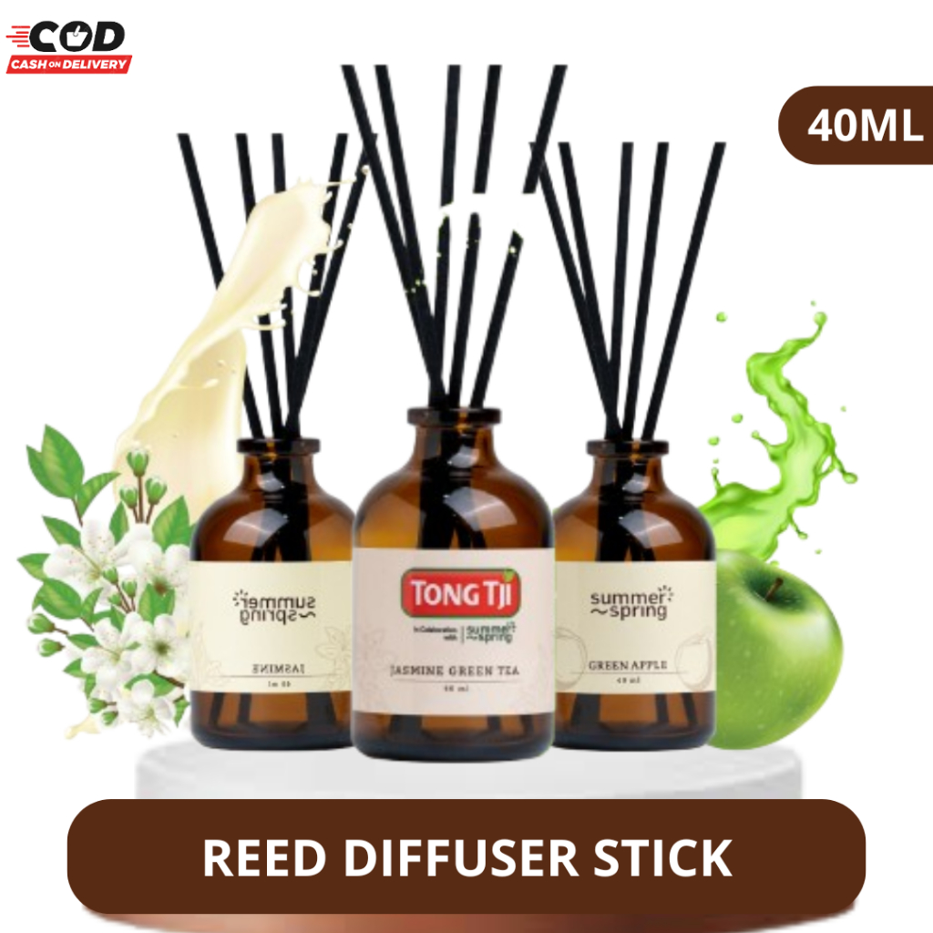 Jual Summer Spring Reed Diffuser Stick Tong Tji Jasmine Pengharum ...