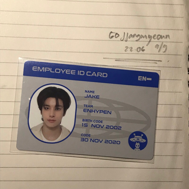 Jual id card jake booked | Shopee Indonesia