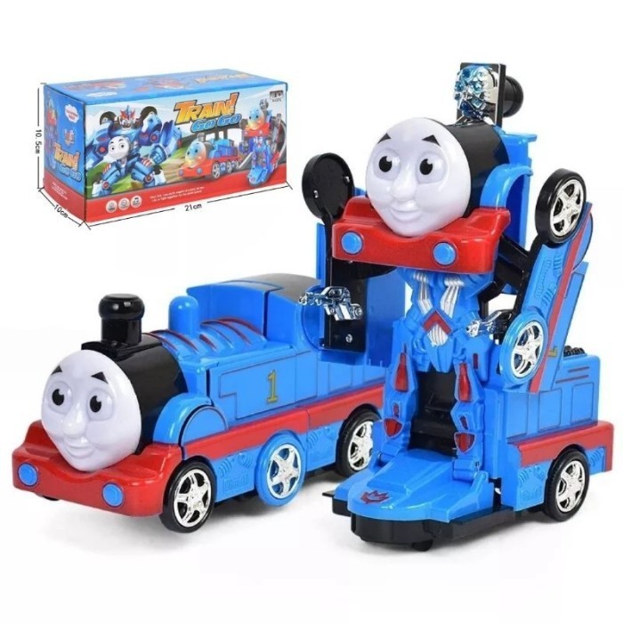 Jual MAINAN ANAK MAINAN ROBOT THOMAS KERETA DEFORM MOBIL JADI ROBOT ...