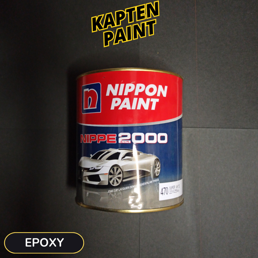 Jual Nippon Paint Nippe 2000 Ep Primer Surfacer | Shopee Indonesia