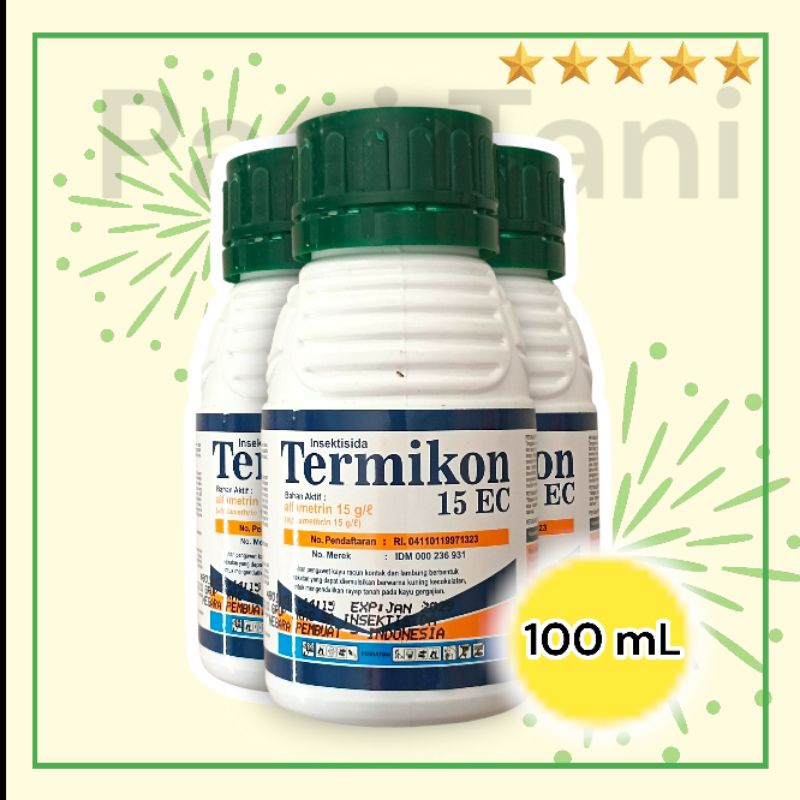 Jual Termikon 100ml Anti Rayap Kayu Yang Ampuh | Shopee Indonesia