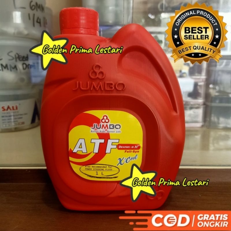Jual Minyak Oli Power Steering Fluid Transmisi Matic Jumbo ATF 1L ...