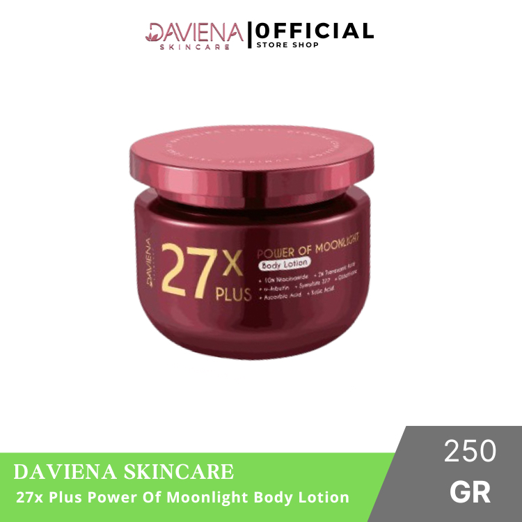 Jual Daviena Skincare - Hb Dosting 27x Plus Power Of Moonlight Body ...