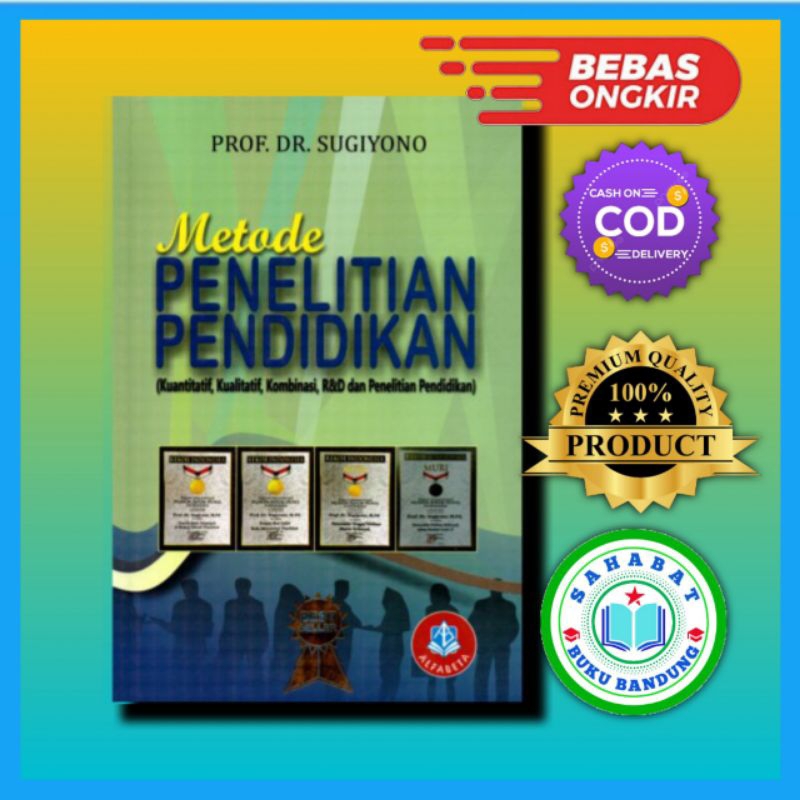 Jual Metode Penelitian Pendidikan - Prof. Dr. Sugiyono - ORIGINAL ...