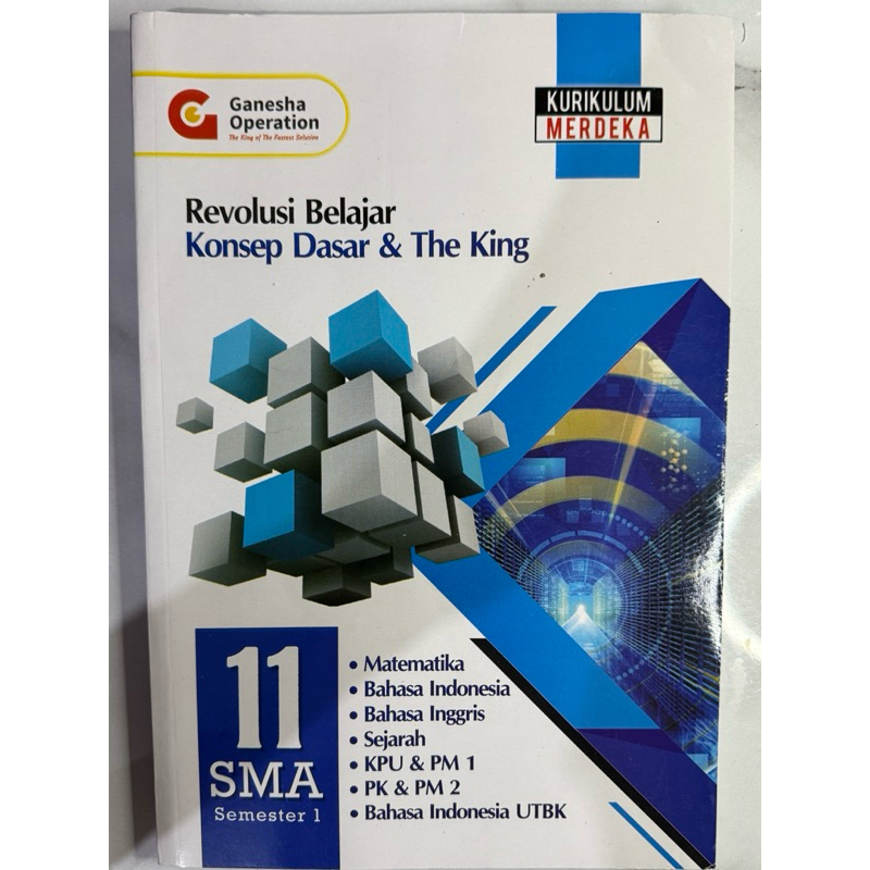 Jual PRELOVED buku paket koding GO kelas 10 11 buku paket kimia biologi ...