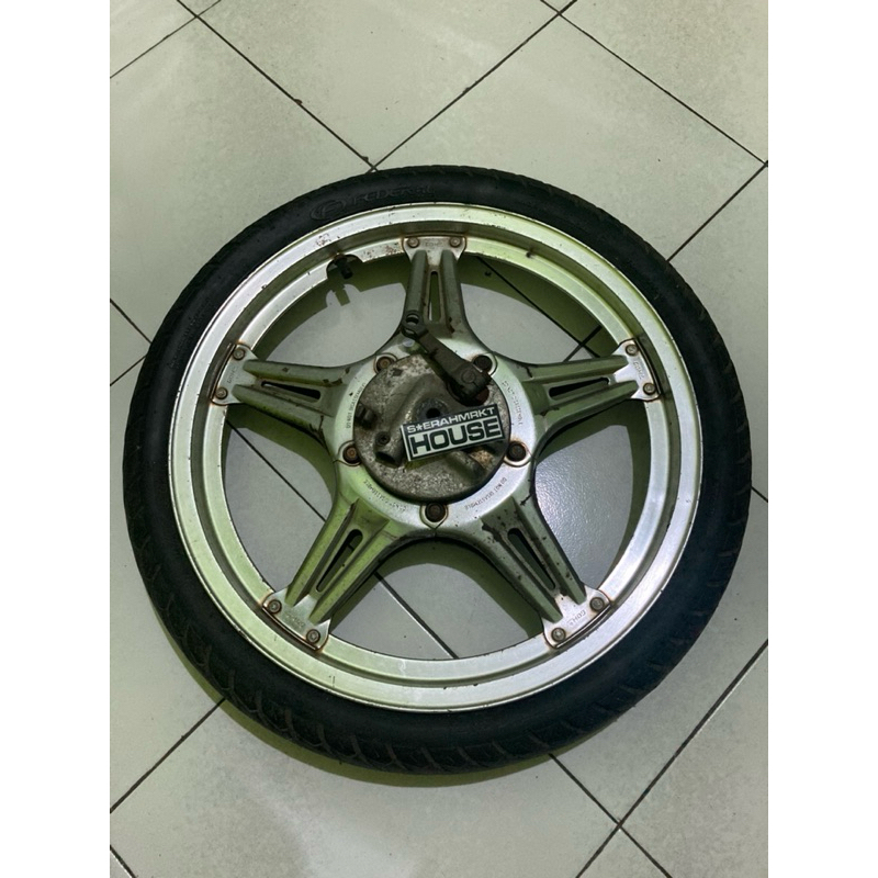 Jual VELG COMSTAR ASTREA/JIALING/CSERIES (ONLY DEPAN) | Shopee Indonesia
