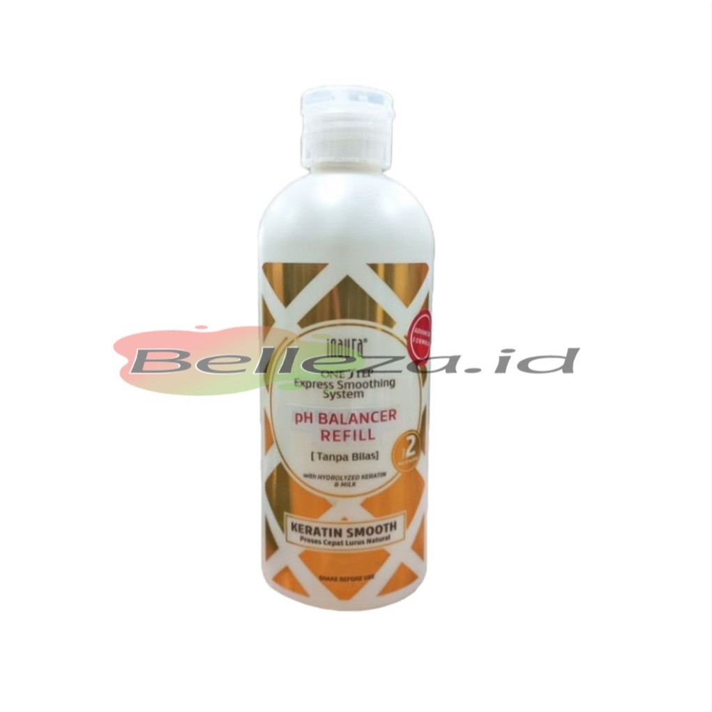 Jual Inaura One Step Express Smoothing System / Ph Balancer Refill Step ...