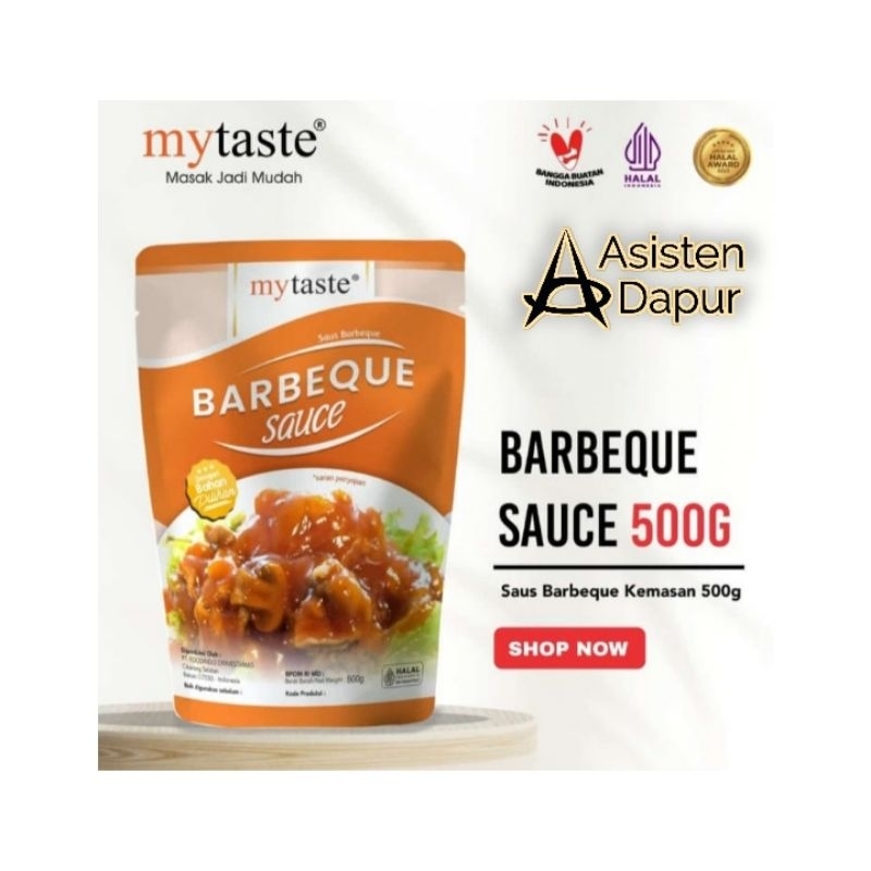 Jual Saus BBQ (Barbeque Sauce Original) - My Taste | Shopee Indonesia