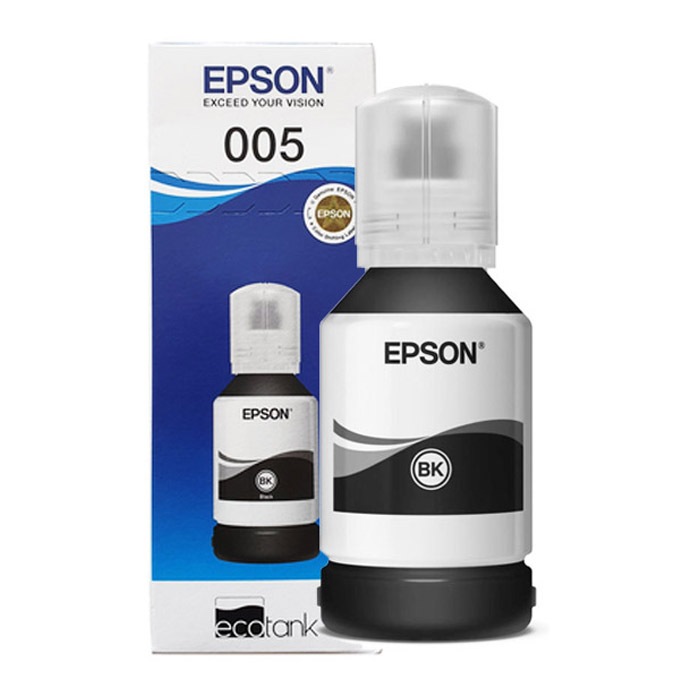 Jual Tinta epson 005 black original ORI | Shopee Indonesia