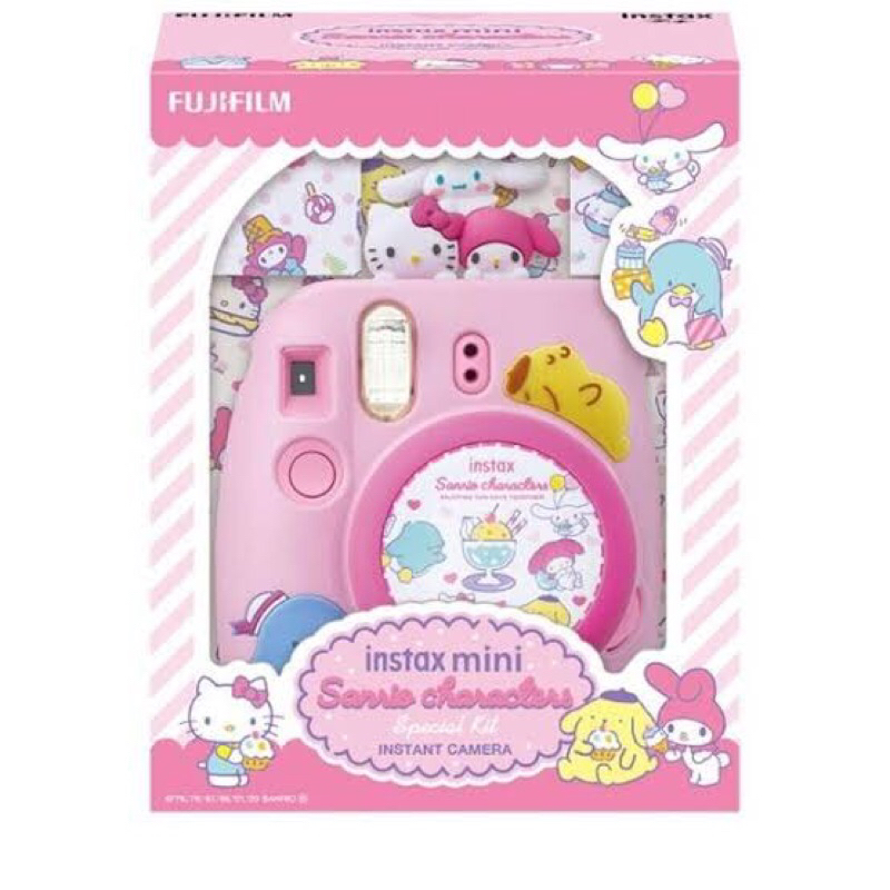 Jual [RARE] Fujifilm Instax Mini 9 SANRIO Characters Instant Film ...