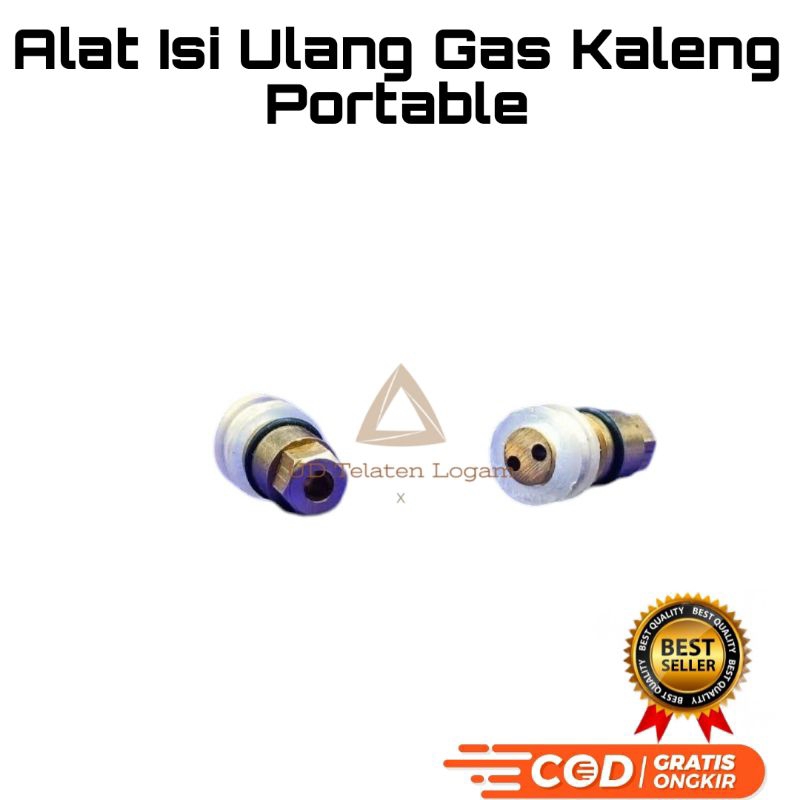 Jual Alat Isi Ulang Gas Kaleng Portable / Refil Gas Kaleng Portable ...