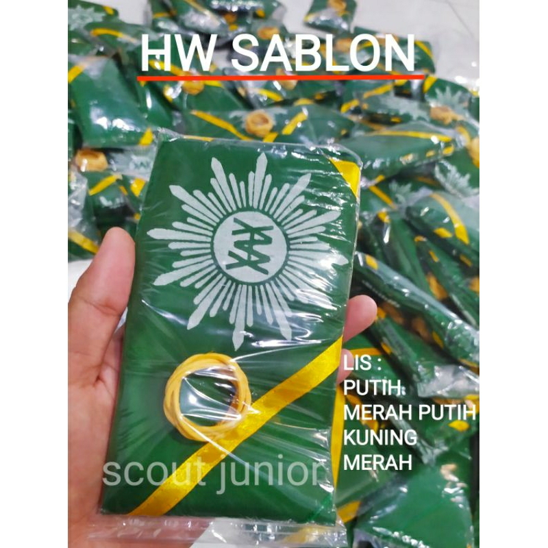 Jual HASDUK HW + RING ROTAN ( SABLON ) BESAR DAN KECIL | Shopee Indonesia