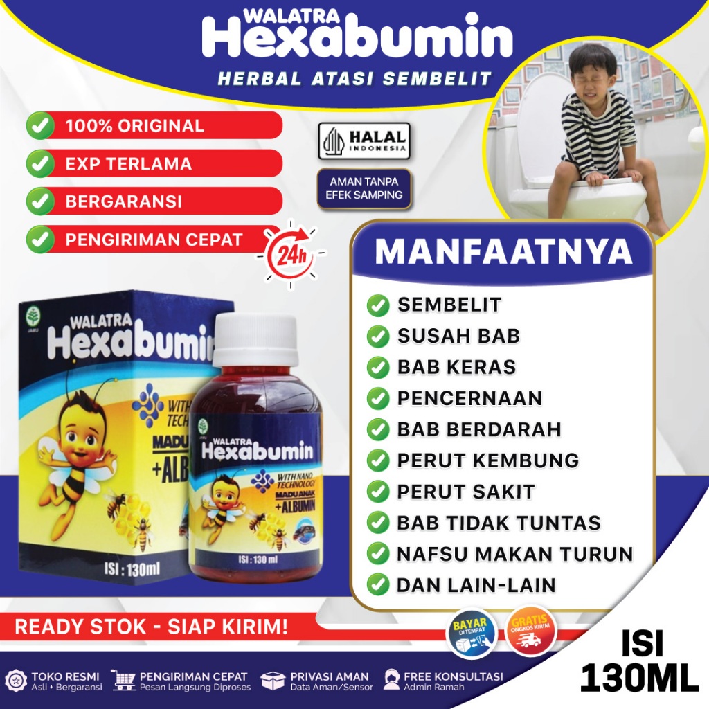 Jual Obat Sembelit anak Susah Bab Keras Susah Keluar Pelancar Buang Air ...