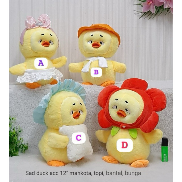 Jual Boneka Sad Duck Size 30Cm - Sad Duck Viral | Shopee Indonesia