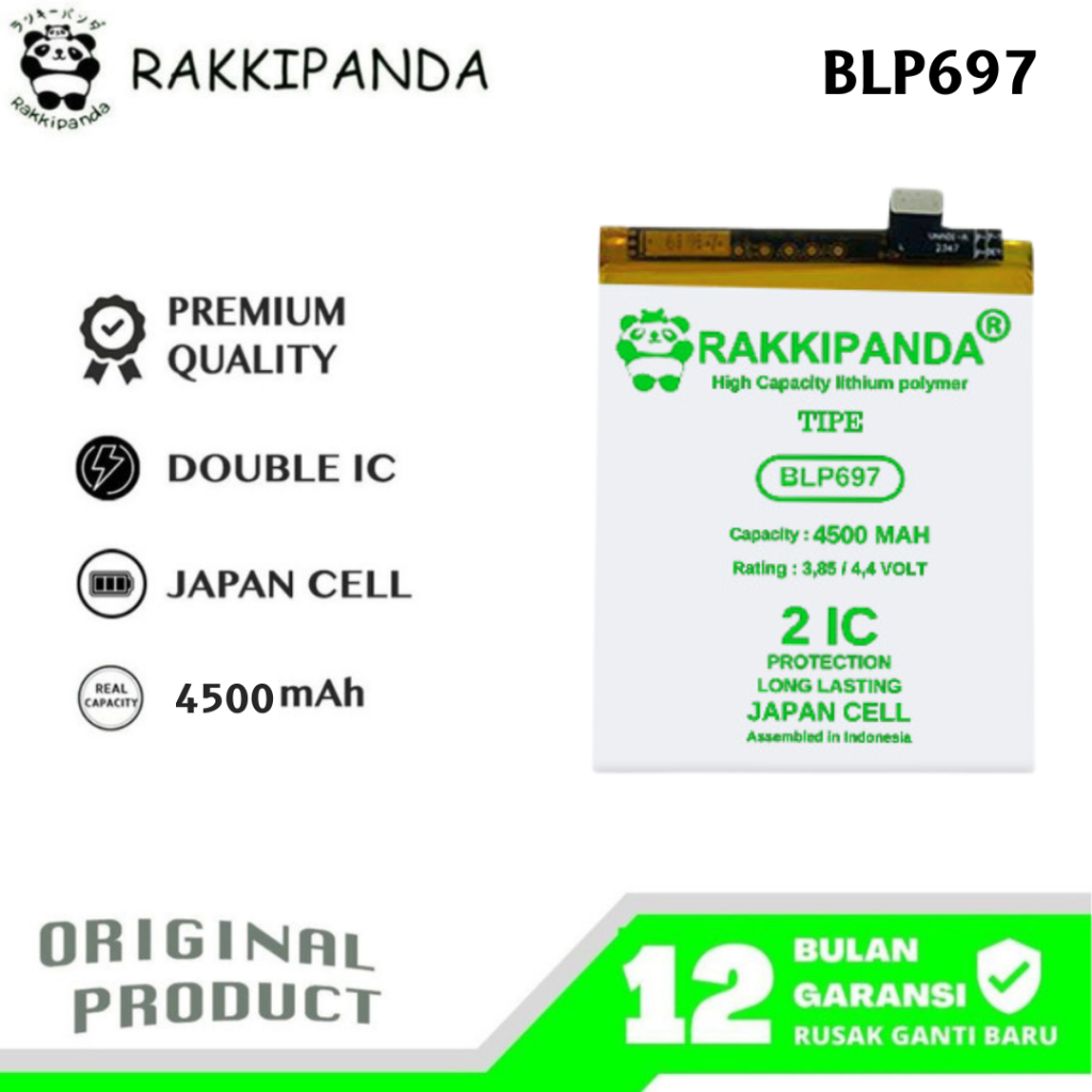 Jual RakkiPanda - BLP697 F11 Pro Batre Batrai Baterai | Shopee Indonesia
