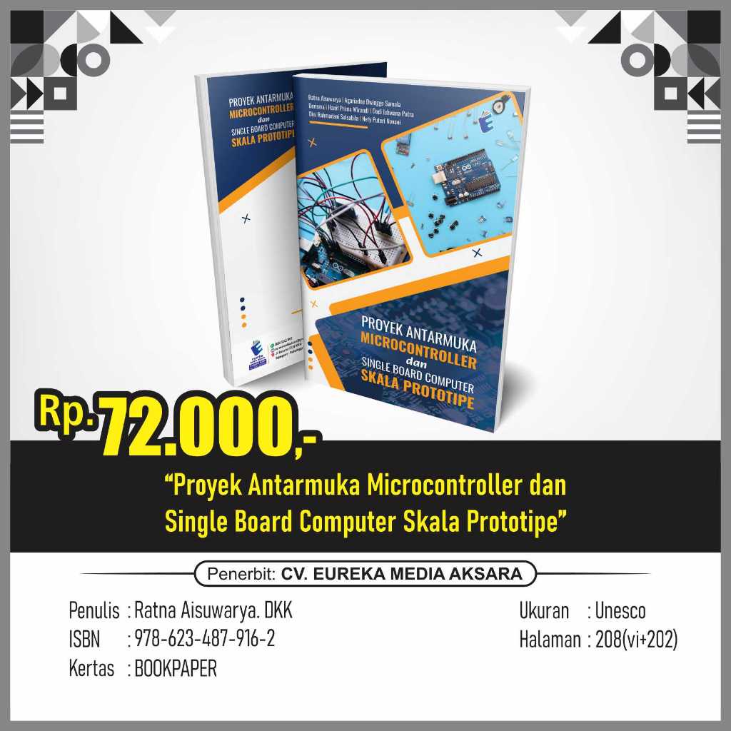 Jual Proyek Antarmuka Microcontroller dan Single Board Computer Skala ...