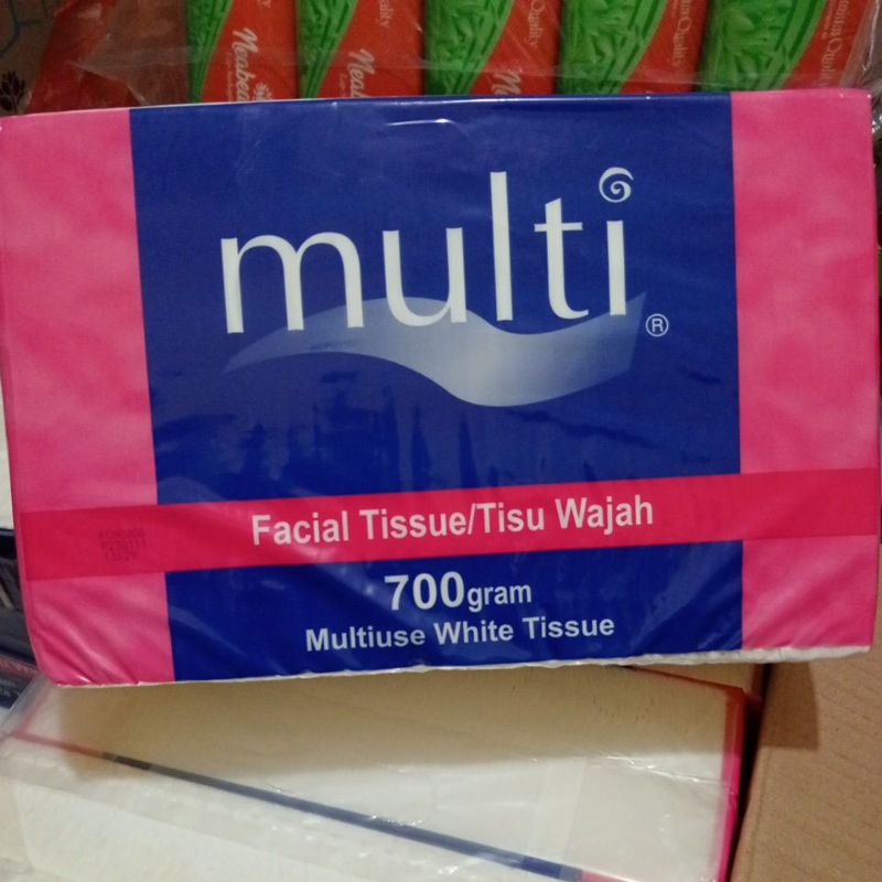Jual TISU NICE 2000 HELAI TISU MULTI 700 GR TISU PULPIES 1000 SHEET ...