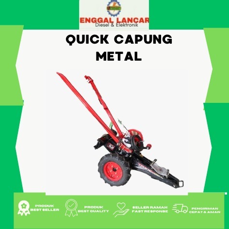 Jual QUICK CAPUNG METAL/ KULTIVATOR CAPUNG/TRAKTOR CAPUNG PEMBAJAK ...