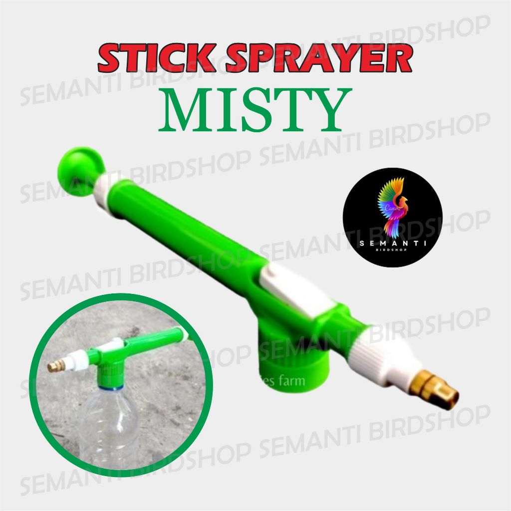 Jual JUAL KEPALA POMPA SEMPROTAN MISTY HIJAU MODEL STIK BATANG DIJAMIN ...