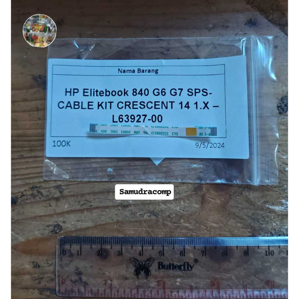 Jual HP Elitebook 840 G6 G7 SPS- Cable Kit Crescent 14 1.X - L63927-001 ...