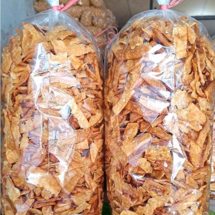 Jual Krekel Singkong Pedas Manis 1kg Keripik Singkong Pedas Manis Gurih ...