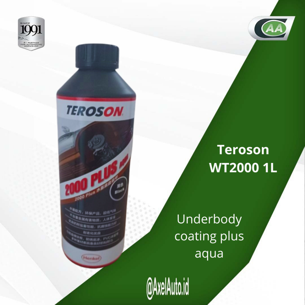 Jual TEROSON WT2000 PLUS UNDERBODY COATING 1L AXELAUTO | Shopee Indonesia