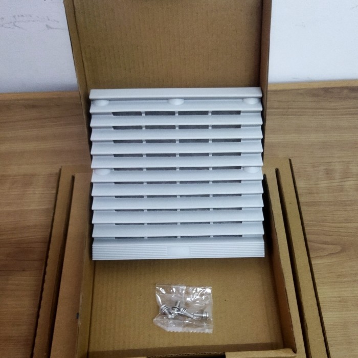 Jual Filter Exhaust Fan Panel Listrik 4 Inch untuk Fan 120x120 (4 Inch ...
