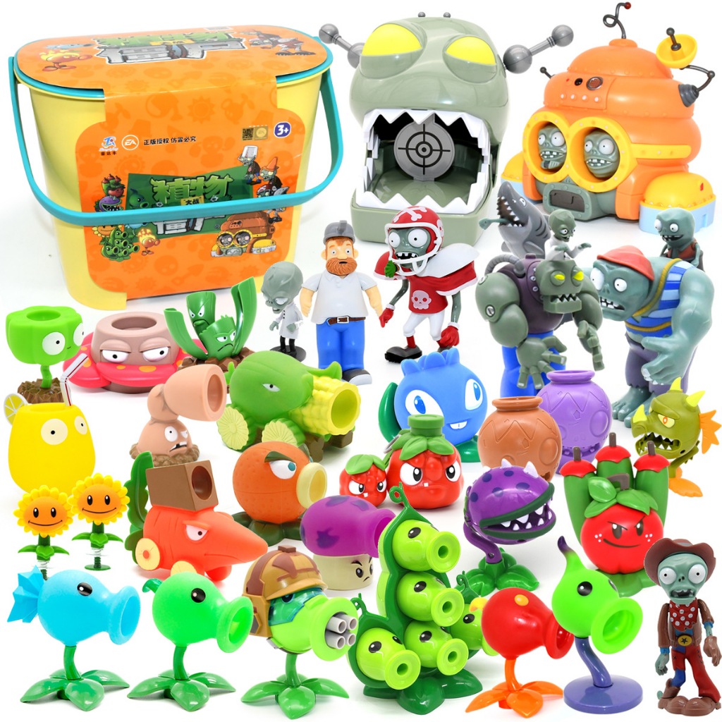 Jual NEW 2024 - 22 iN1 ZOMBIE PLANT PLUS KONTAINER / MAINAN ANAK DIY ...