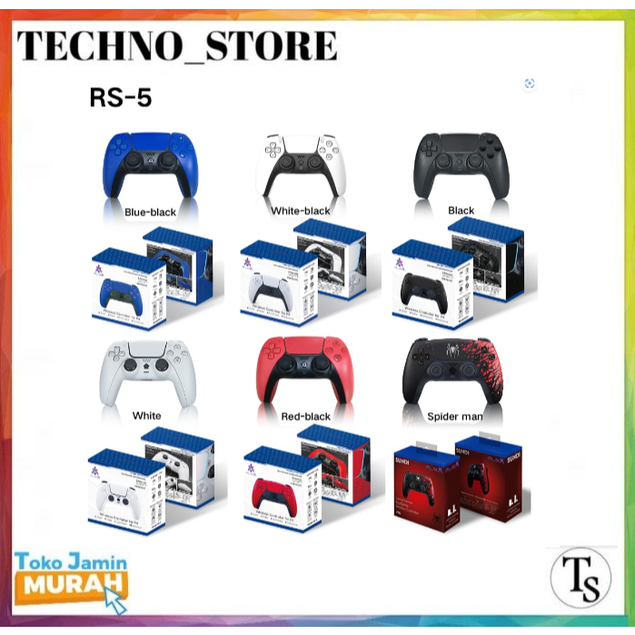 Jual Stik PS4 Stick Laptop PC Controller android Gamepad PS 4 model PS5 ...
