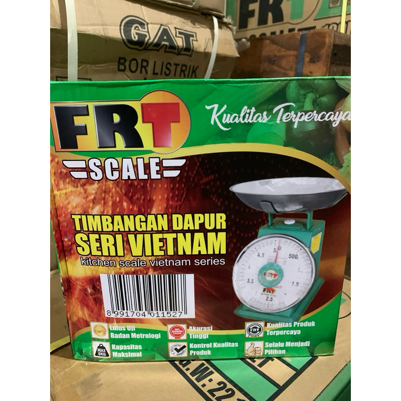 Jual Timbangan Duduk FRT Scale 5kg plat manual | Shopee Indonesia
