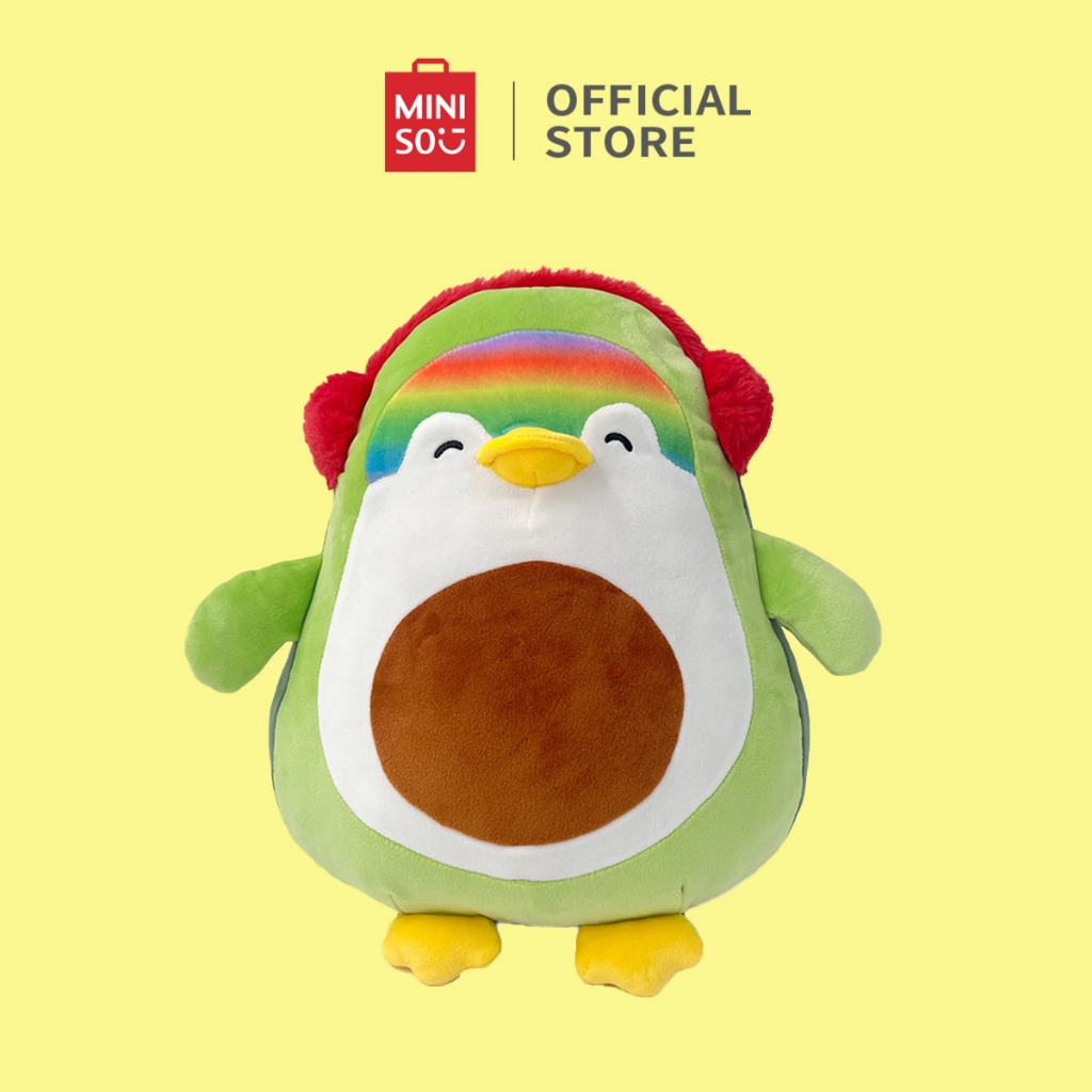 Jual Miniso Boneka Penguin Mewah Plush Toy Penguin Yang Lucu 12in ...