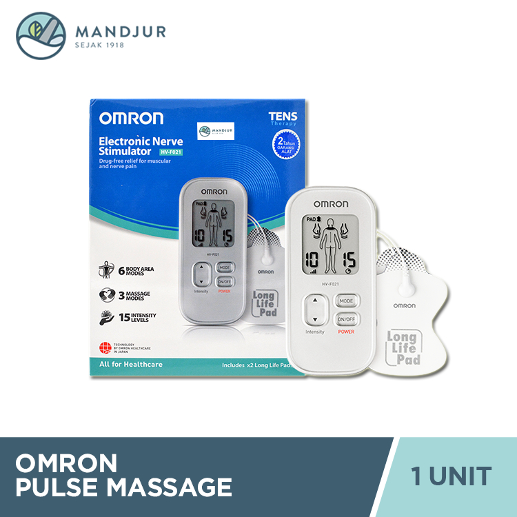 Jual Omron Pulse Massager HV F021 - Alat Pijat Eletrik Omron | Shopee Indonesia
