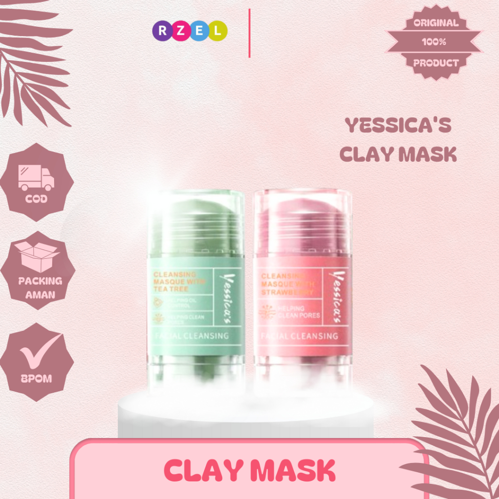 Jual SIAP KIRIM‼️ FYC - Yessica's Tea Tree & Strawberry Anti Pores ...