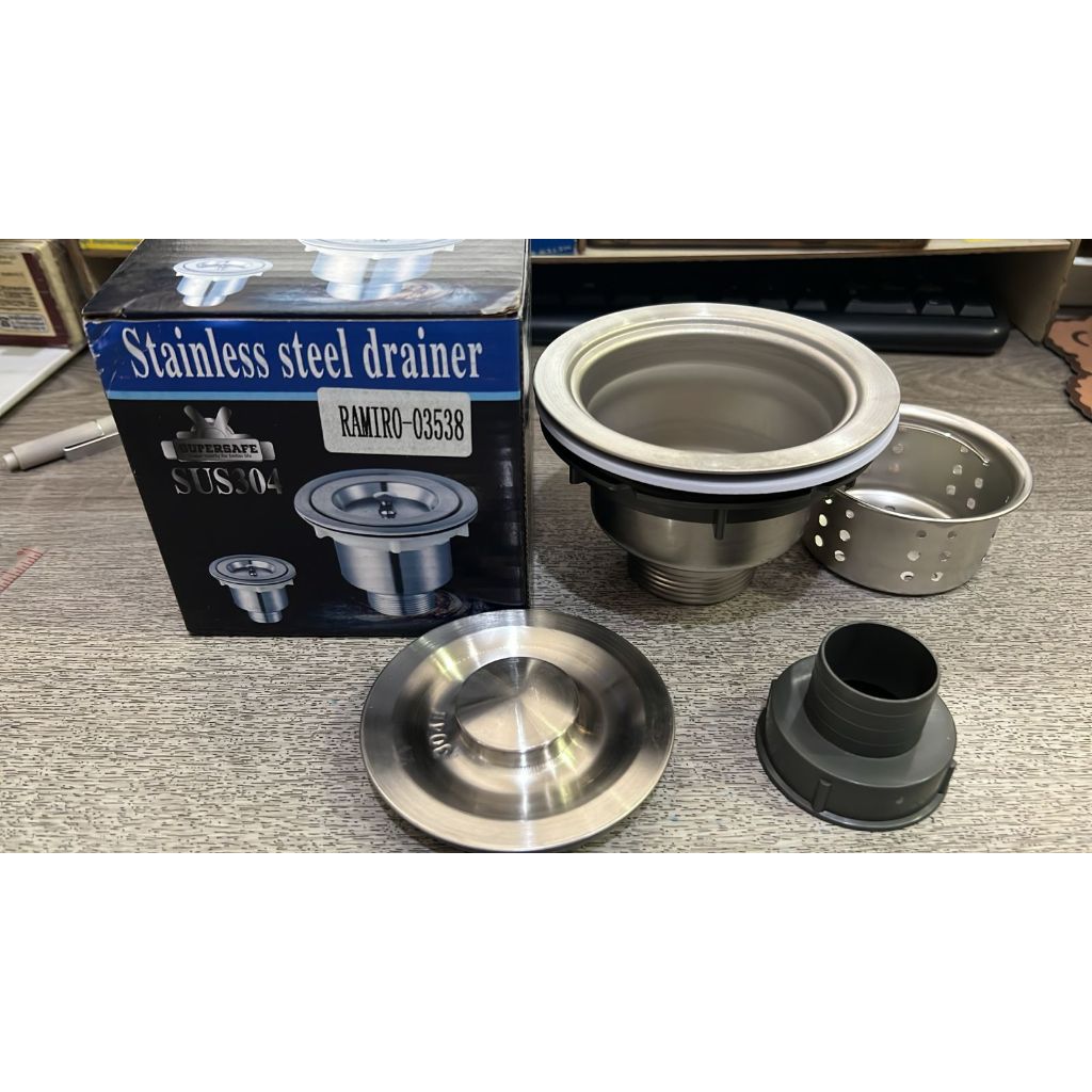 Jual ORIGINAL AFUR BAK CUCI PIRING STAINLESS STEEL ANTI KARAT | Shopee ...