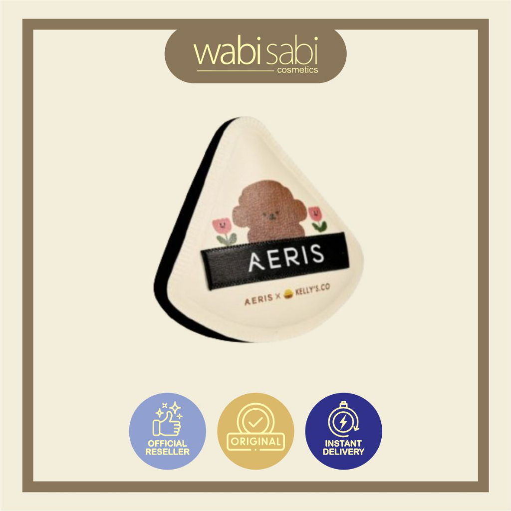 Jual AERIS X Kelly's Co. Cloud Conceal Puff | Shopee Indonesia