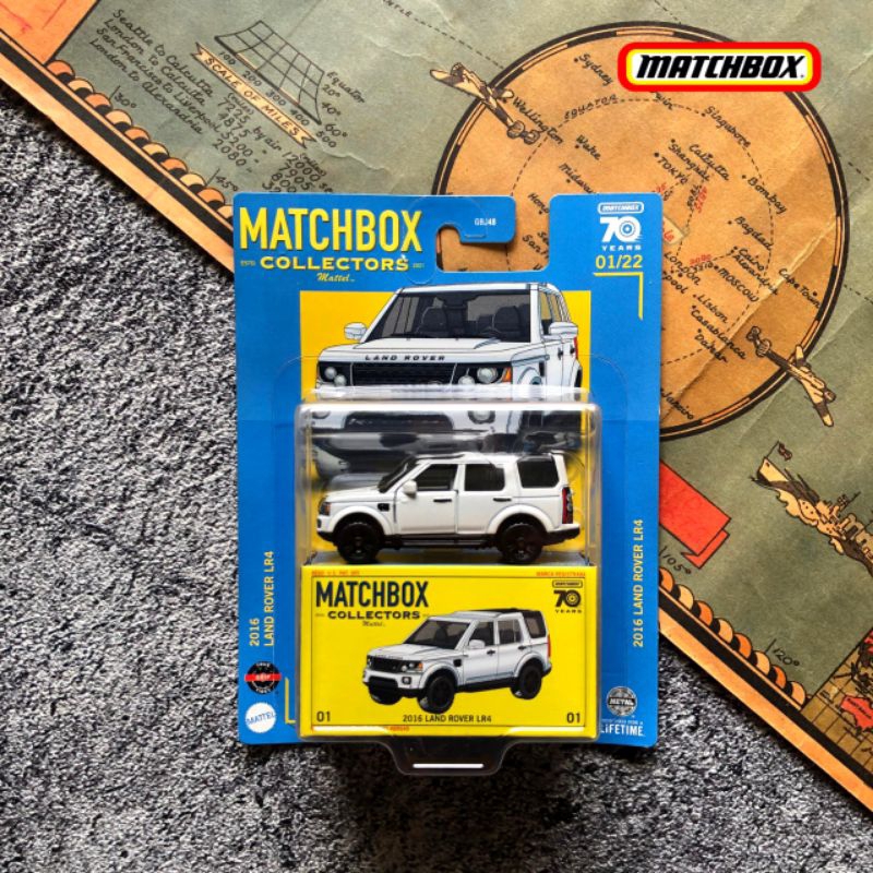 Jual [ HLJ56 ] Matchbox Collector 2016 Land Rover LR4 - Mainan Mobil ...