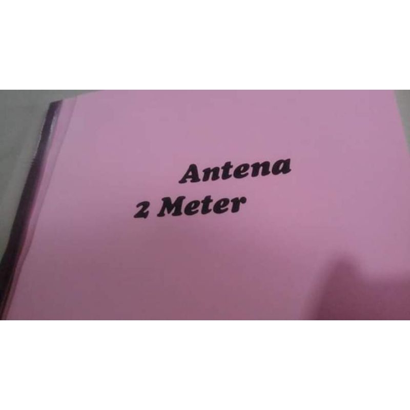 Jual Buku teory antenna 2m bandLengkap | Shopee Indonesia
