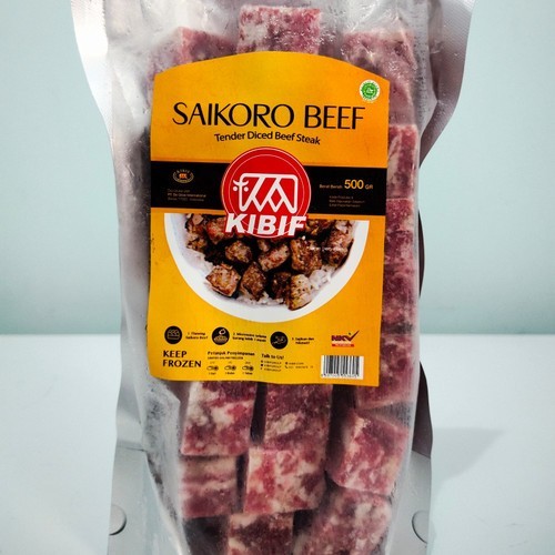 Jual KIBIF BEEF SAIKORO 500 GR | Shopee Indonesia