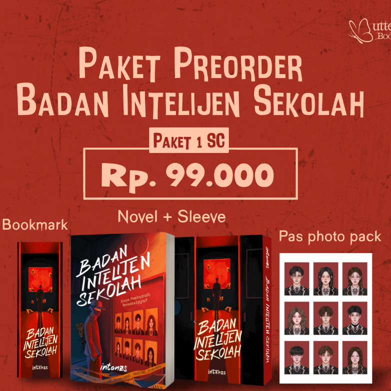 Jual Novel Badan Intelijen Sekolah S1 & Badan Intelijen Sekolah S2 By ...