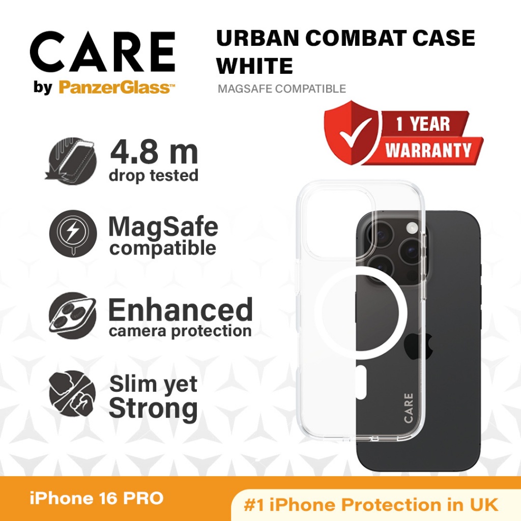 Jual CARE by PanzerGlass MagSafe Case iPhone 16 / iPhone 16 Pro/Pro Max Flagship Case ...
