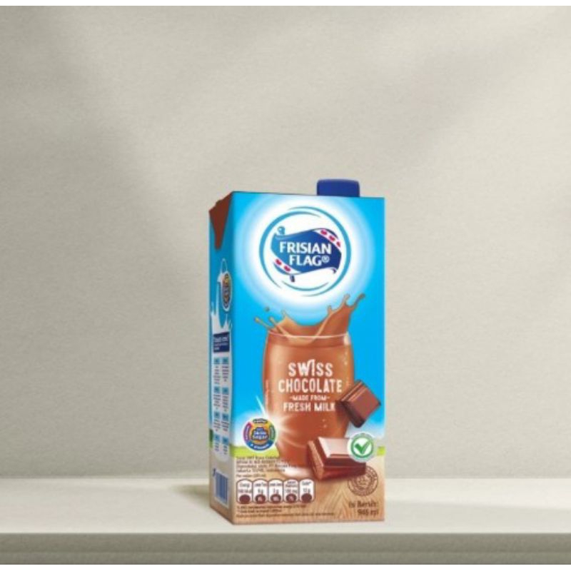 Jual Frisian Flag Purefarm Full Cream Chocolate swiss,Full Cream dan Coconut Delight ukuran ...