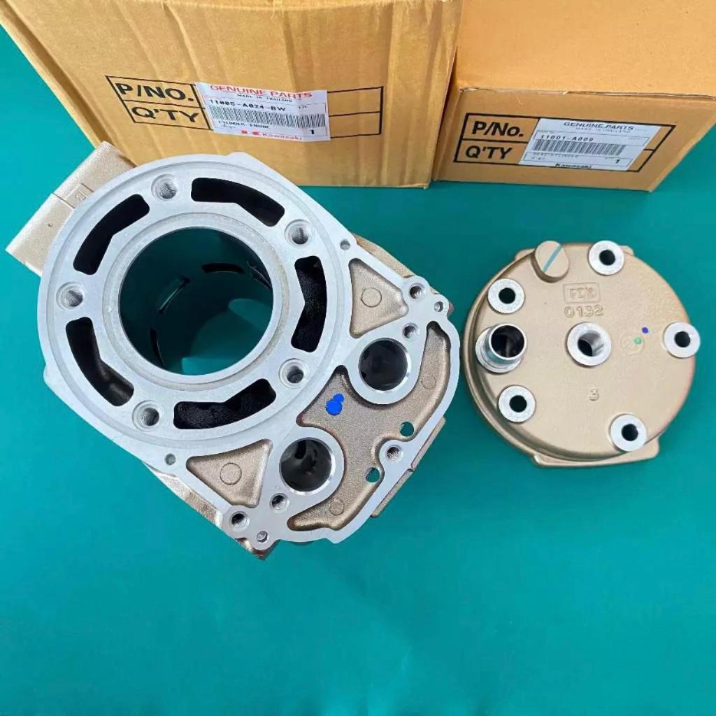 Jual KAWASAKI BLOCK CYLINDER BLOK PDK GOLD BW THAILAND HEAD CYLINDER ...